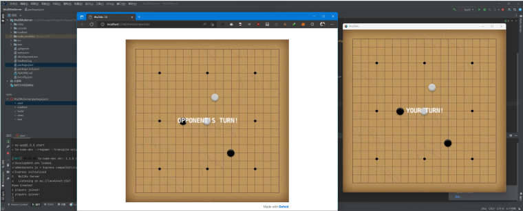 Working turn-based minimal board game example? (solved) | Colyseus Discussion Group